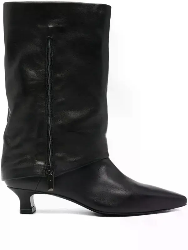 THE SELLER Leather Boots