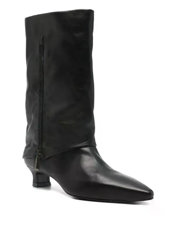 THE SELLER Leather Boots