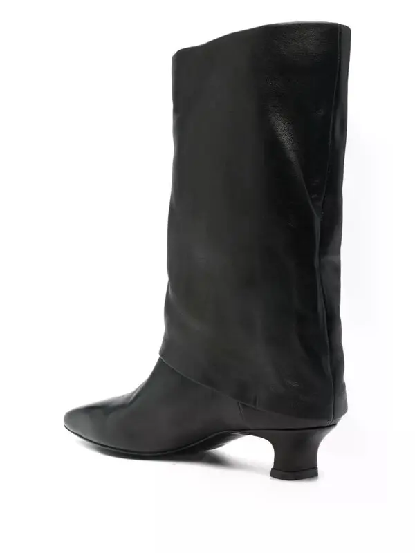 THE SELLER Leather Boots