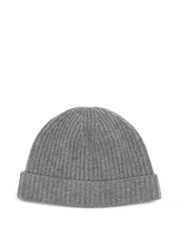 N.peal Cashmere Beanie - Grey