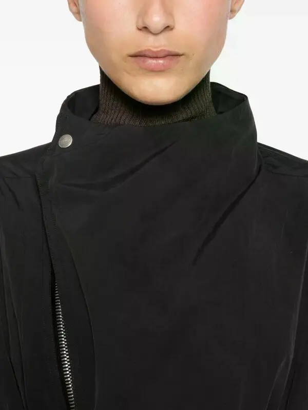 Rick Owens Double-breasted Cropped Jacket