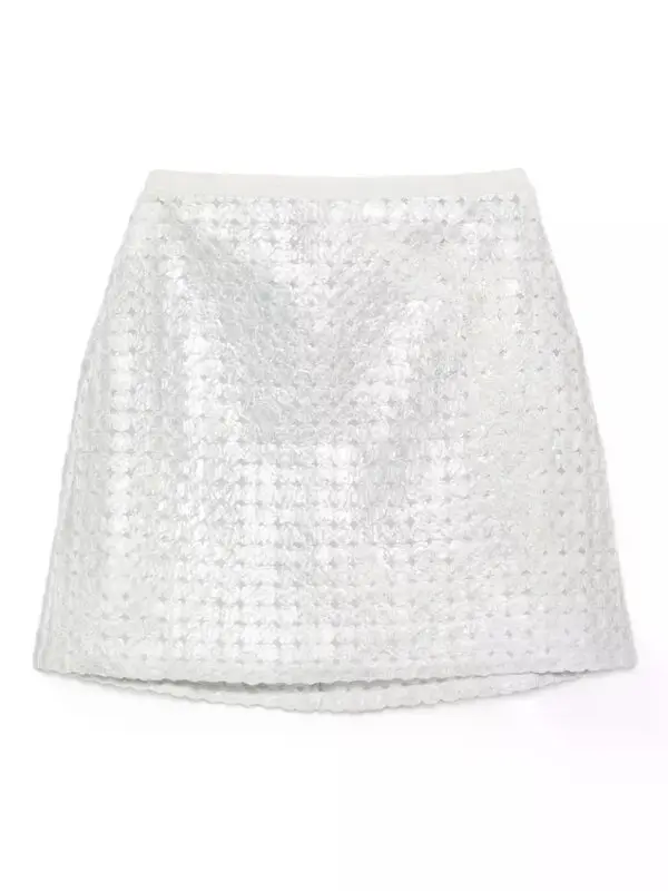 GEMY MAALOUF Sequin-embellished Miniskirt