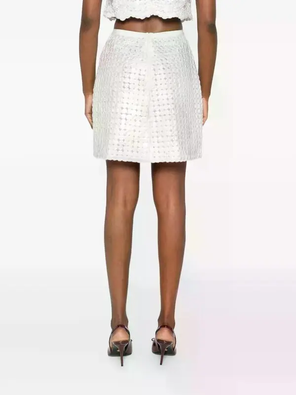 GEMY MAALOUF Sequin-embellished Miniskirt