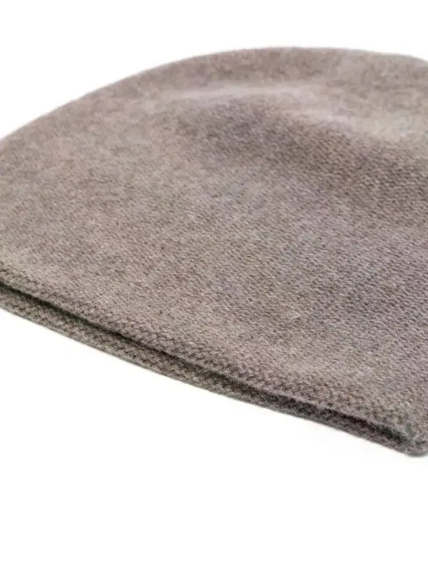 N.peal Double-layer Cashmere Beanie
