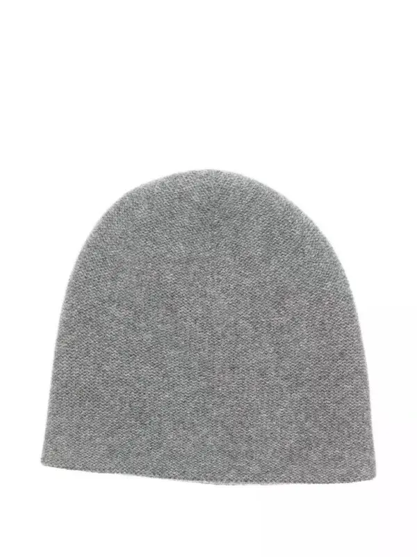 N.peal Double Layer Beanie - Grey
