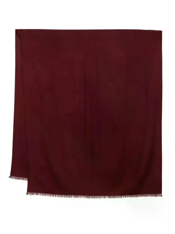 N.peal Pashmina Shawl - Red