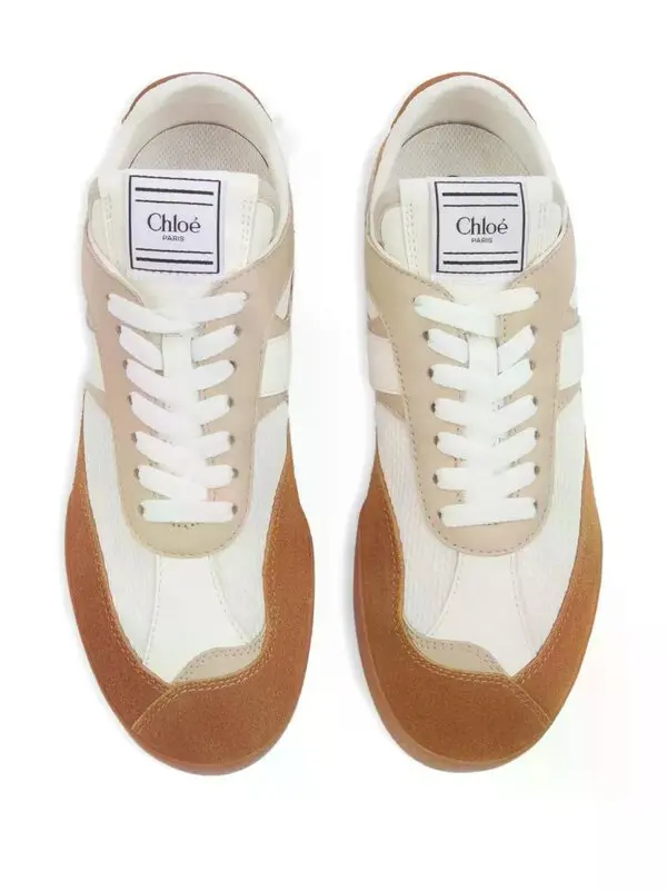 Chloé Kick Sneakers - Neutrals