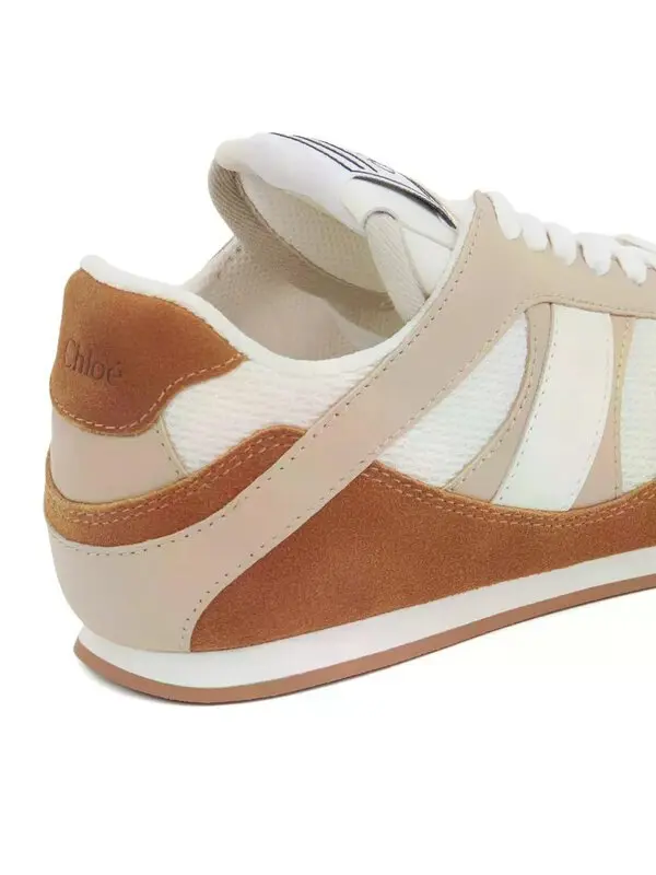 Chloé Kick Sneakers - Neutrals