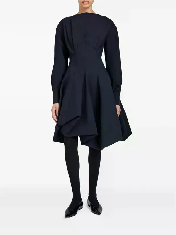 blue dress for baby girl PROENZA SCHOULER Rue Dress in Light Matte Double Crepe main image 0