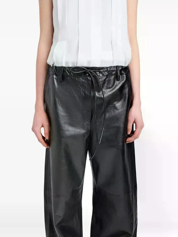 Proenza Schouler White Label Magnus Leather Trousers