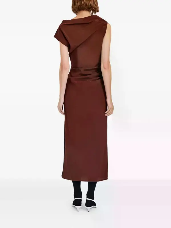 proenza schouler brown dress Oxfords main image 1