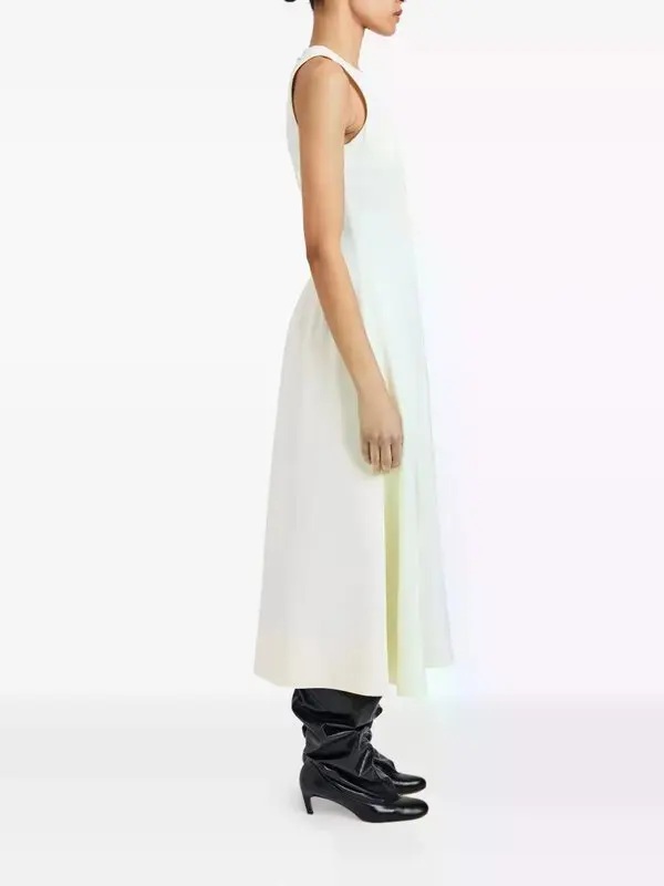 Proenza Schouler White Label Bronwyn Pleated Midi Dress