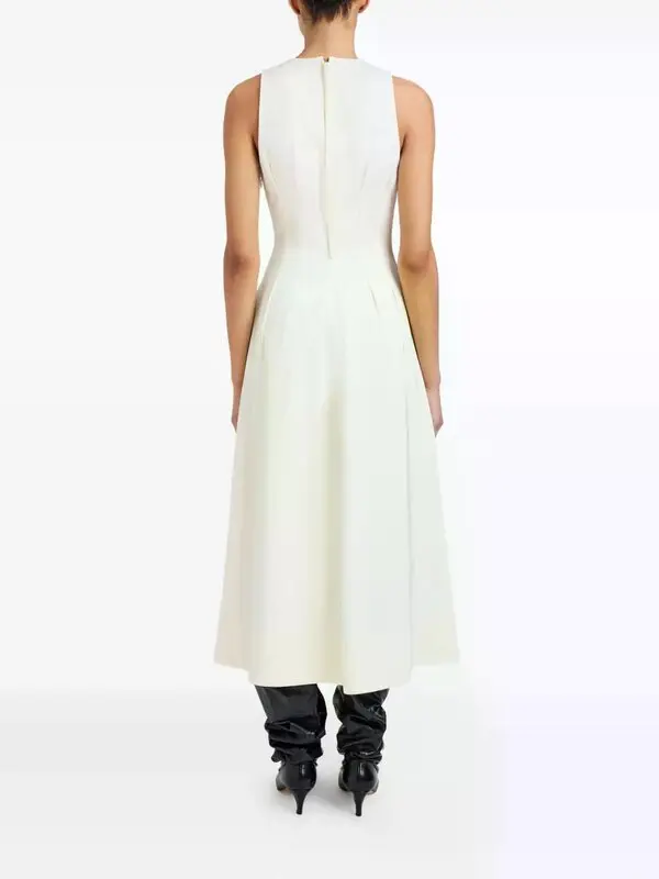 Proenza Schouler White Label Bronwyn Pleated Midi Dress