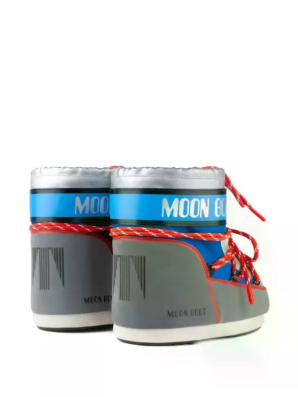 Moon Boot Icon Low Snow Boots - Silver