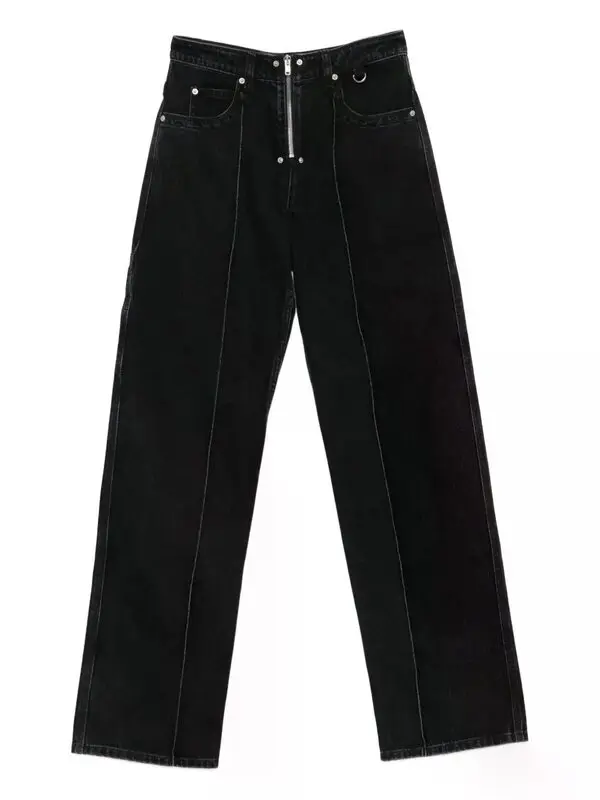 Isabel Marant Étoile Stelyna Panelled Jeans
