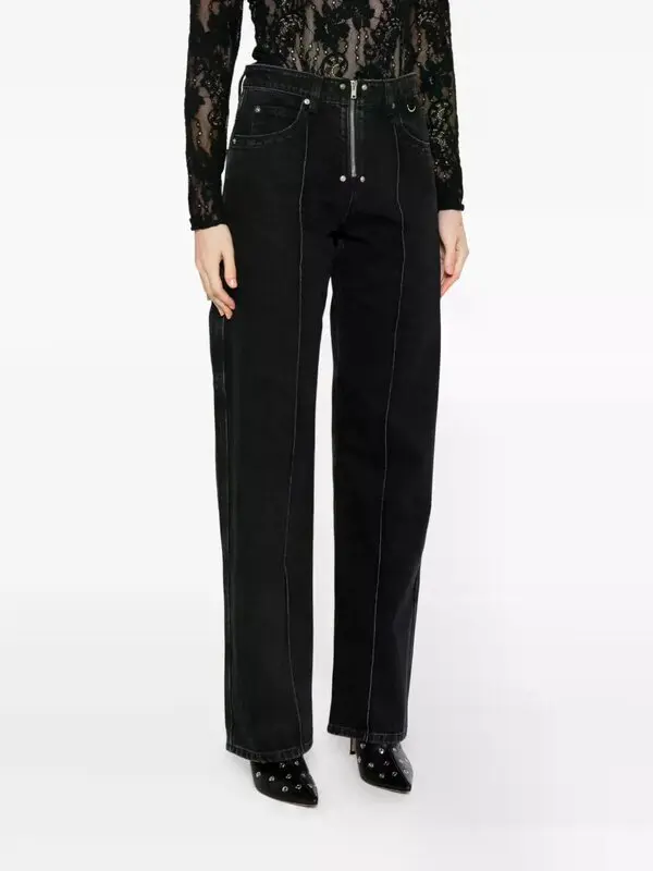Isabel Marant Étoile Stelyna Panelled Jeans