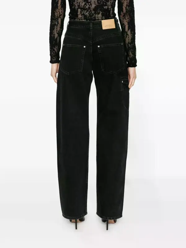 Isabel Marant Étoile Stelyna Panelled Jeans