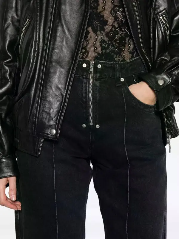Isabel Marant Étoile Stelyna Panelled Jeans