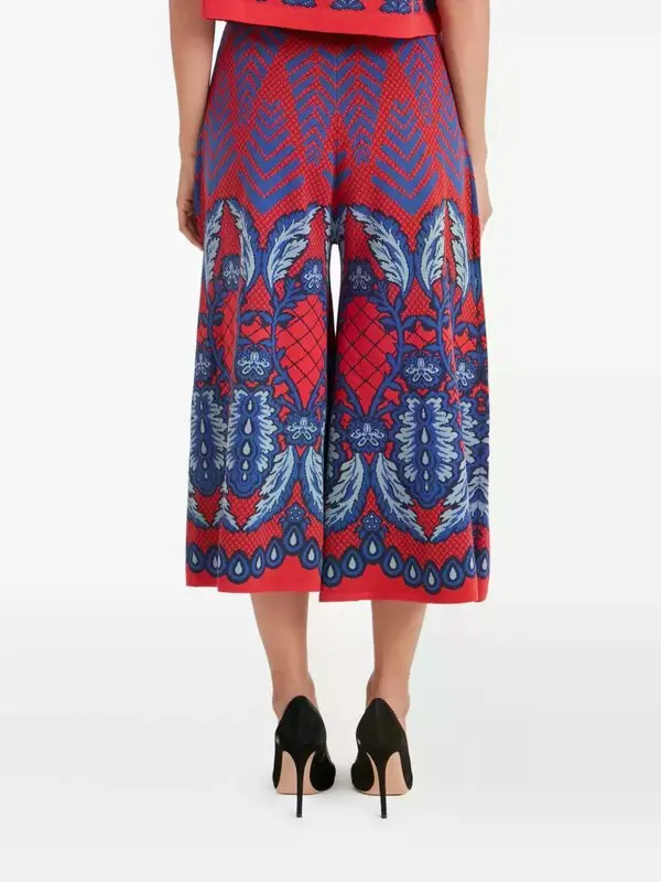 TEMPERLEY LONDON Chevron-pattern Trousers