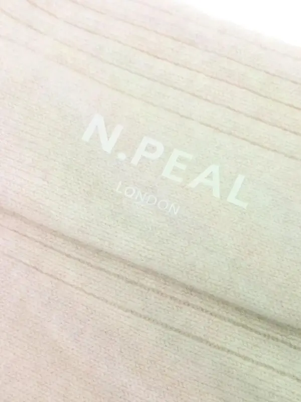 N.peal Ribbed Socks
