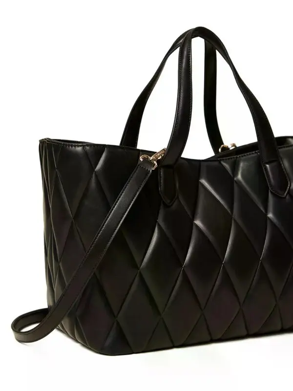 TWINSET Quilted Tote Bag With Detachable Strap