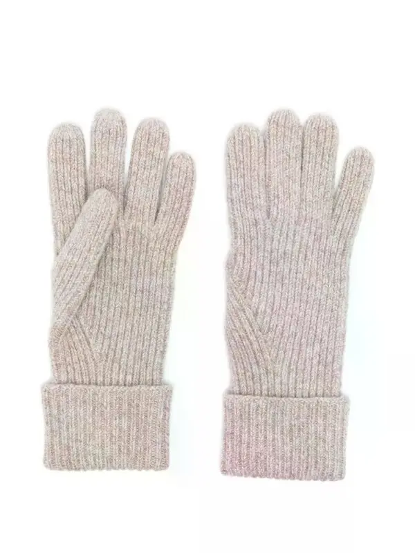N.peal Cashmere Gloves - Neutrals