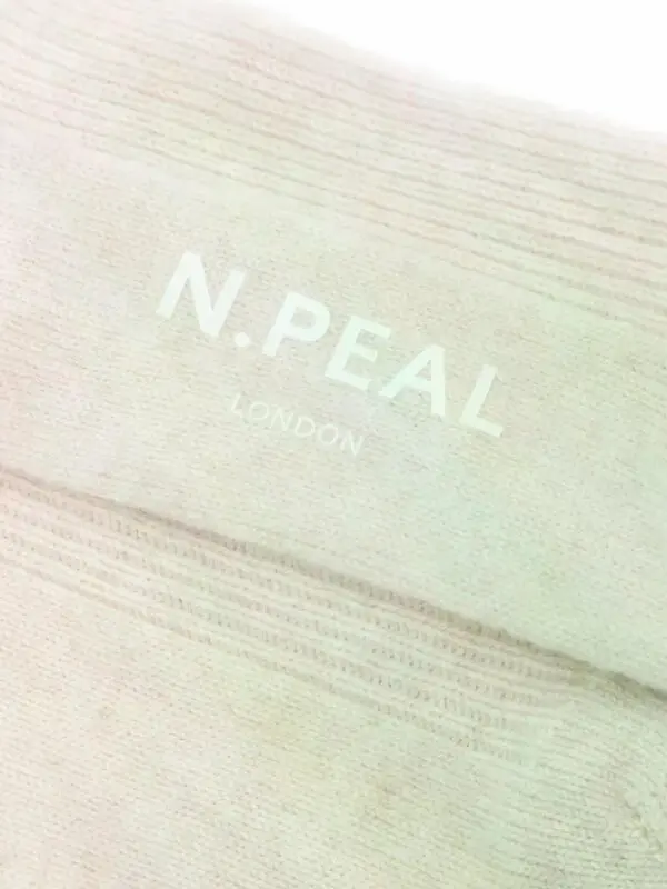 N.peal Ribbed Socks - Neutrals