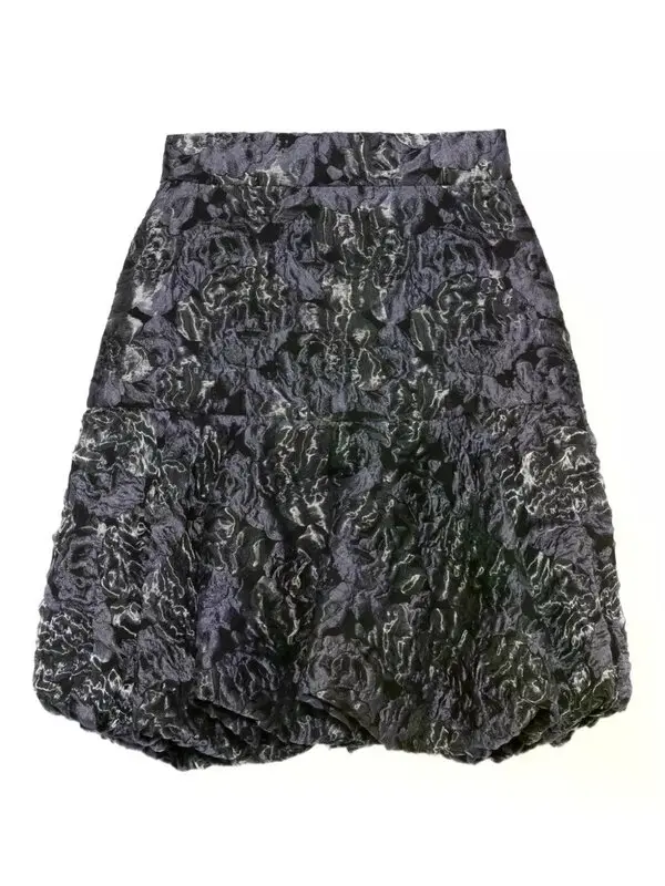 GEMY MAALOUF Floral Puffball Skirt