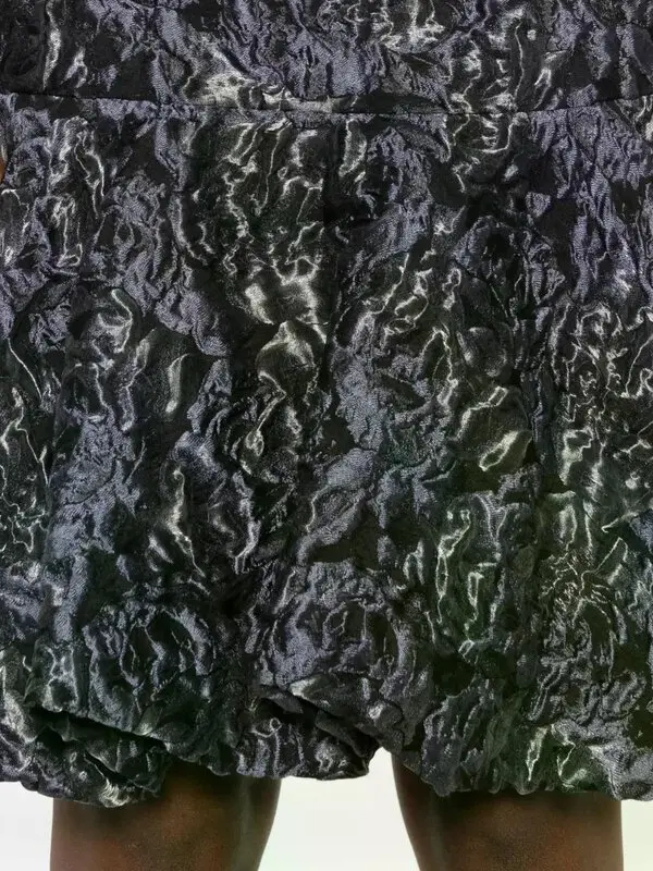 GEMY MAALOUF Floral Puffball Skirt