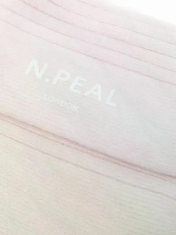 N.peal Ribbed Ankle Socks