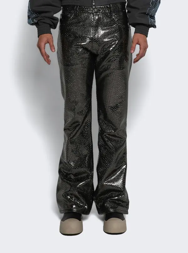 EARTHLING VIP Mercy Leather Pants