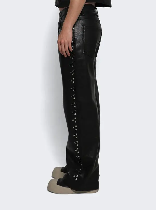 EARTHLING VIP David Leather Pants