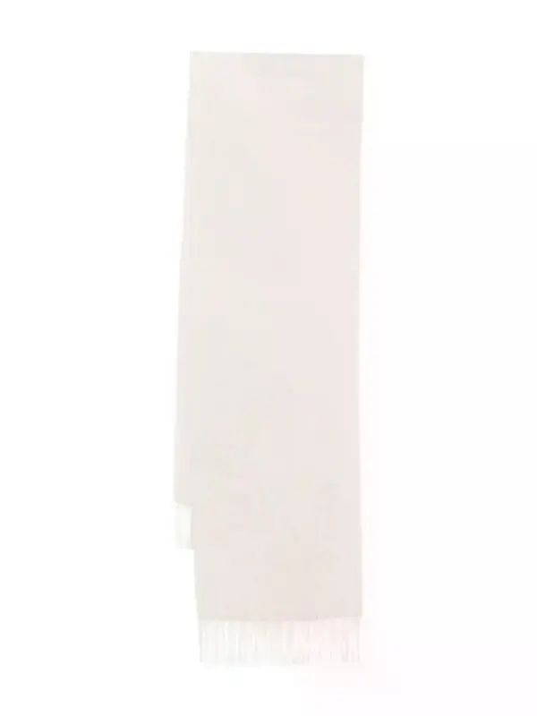 N.peal Doubleface Woven Scarf - Neutrals