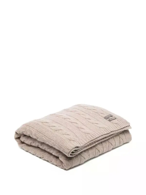 N.peal Cable Throw