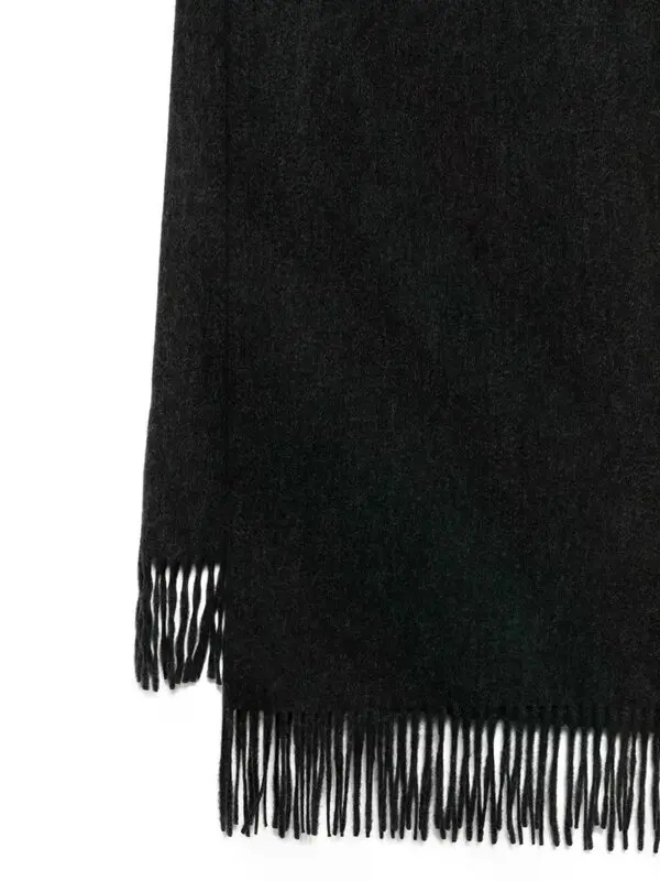 N.peal Woven Shawl - Black