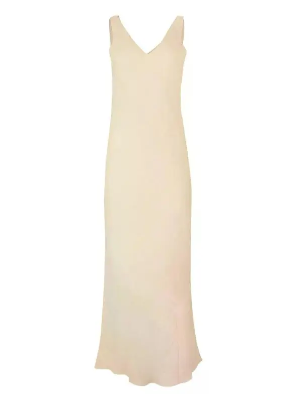 PETER COHEN V-neck Midi Dress