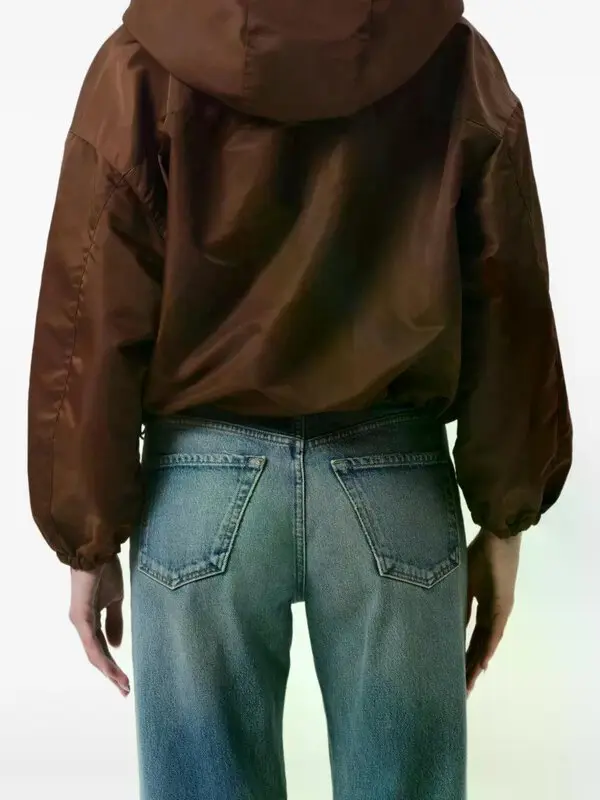 Citizens Of Humanity Hooded Zip-up Jacket - Brown
