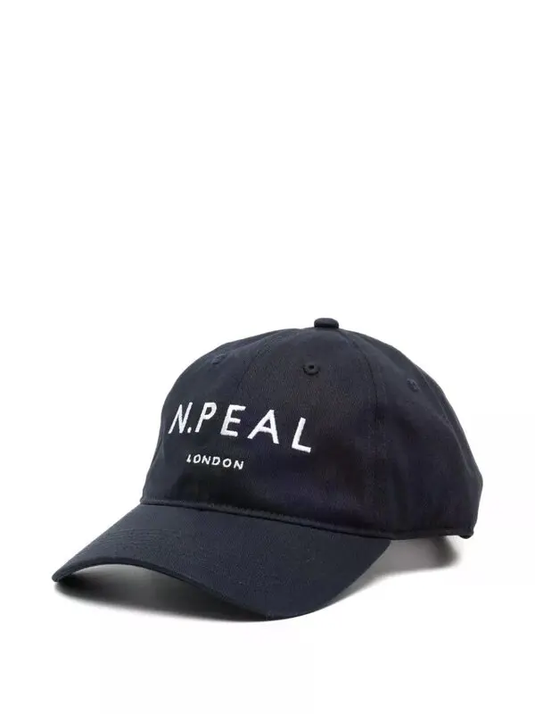 N.peal Cotton Cap - Blue