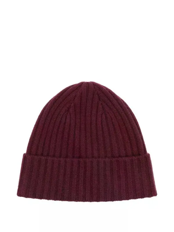 N.peal Cashmere Beanie - Red