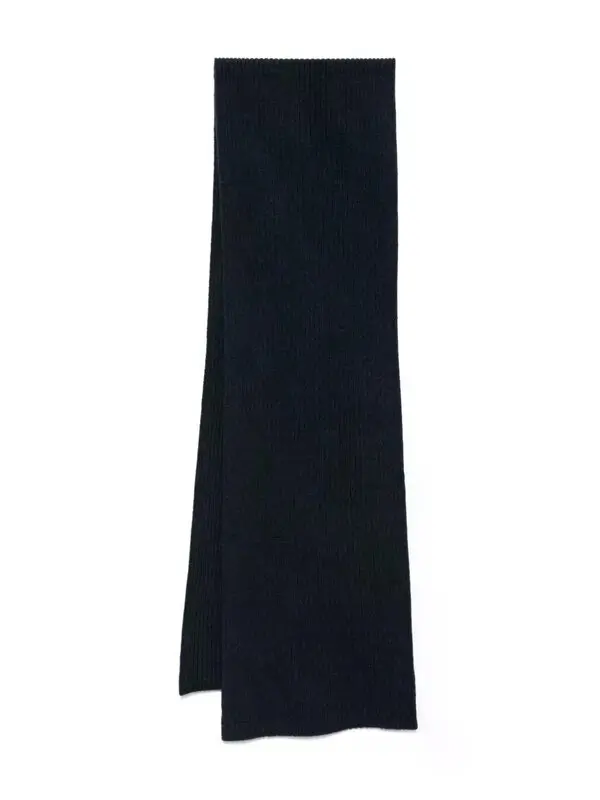 N.peal Cashmere Scarf - Blue
