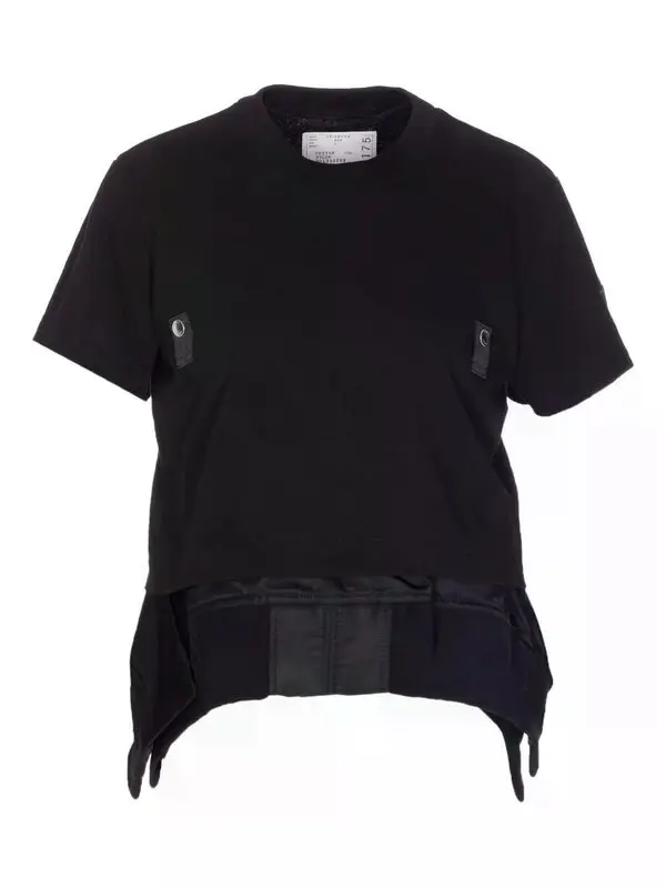 Sacai Asymmetrical Side-split T-shirt