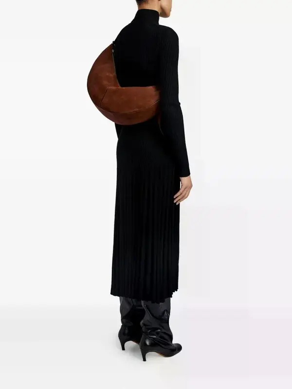 Proenza Schouler Slide Suede Shoulder Bag - Brown