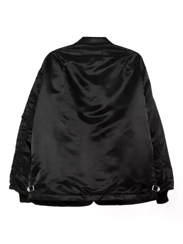 Comme Des Garçons Single-breasted Buttoned Coat