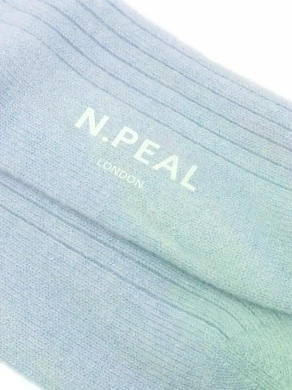 N.peal Ribbed Ankle Socks