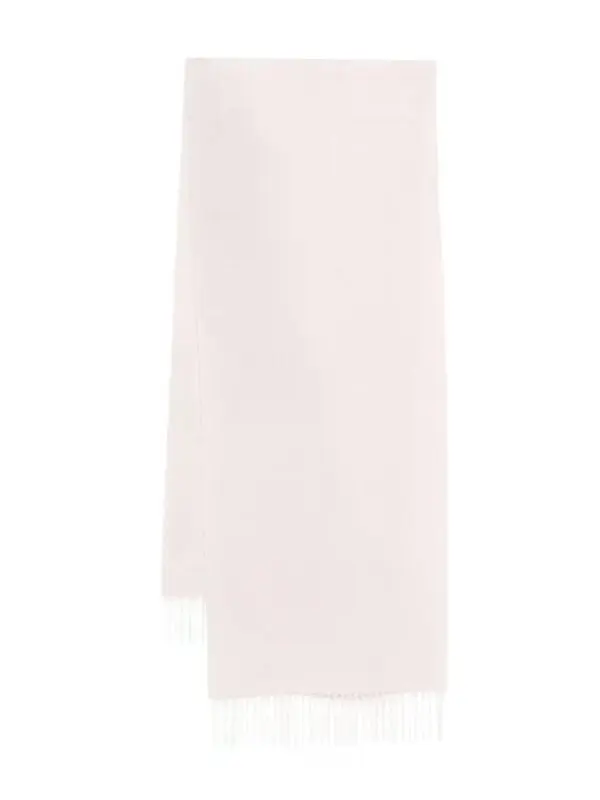 N.peal Large Woven Scarf - Pink
