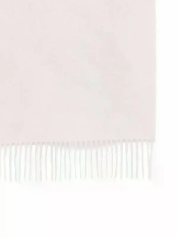 N.peal Large Woven Scarf - Pink