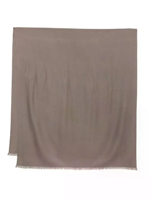 N.peal Pashmina Shawl - Brown