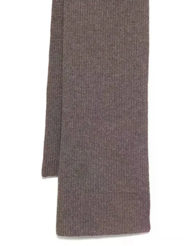 N.peal Ribbed Scarf