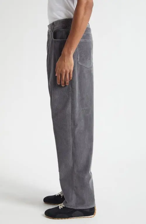 Bottega Veneta Wide Leg Corduroy Pants