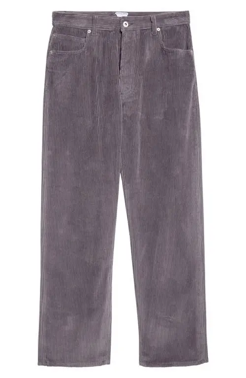 Bottega Veneta Wide Leg Corduroy Pants